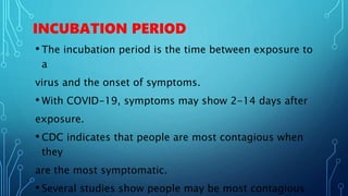 Covid 19 Awareness | PPTX
