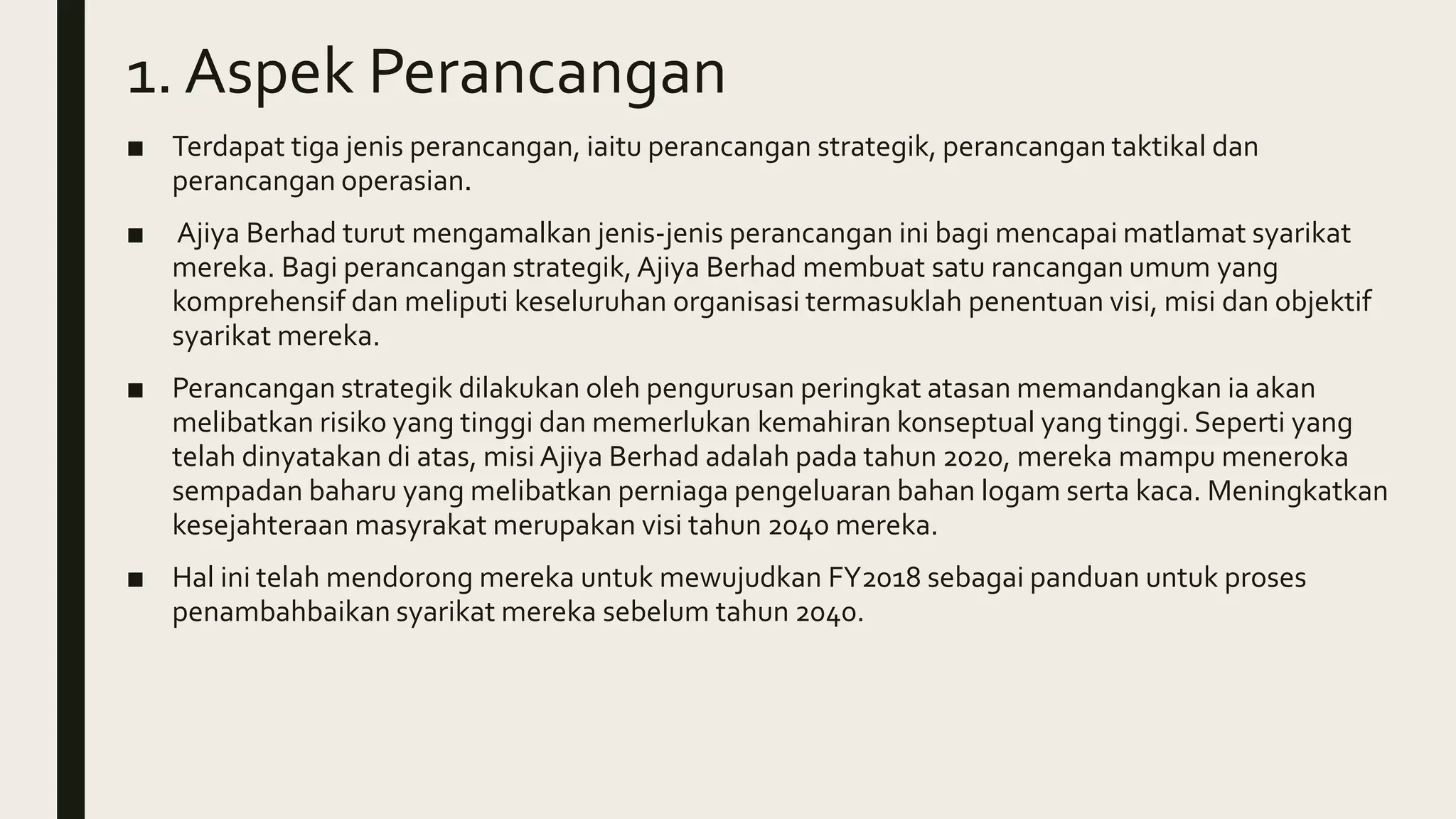 Slide presentation mgt set 1 | PPT