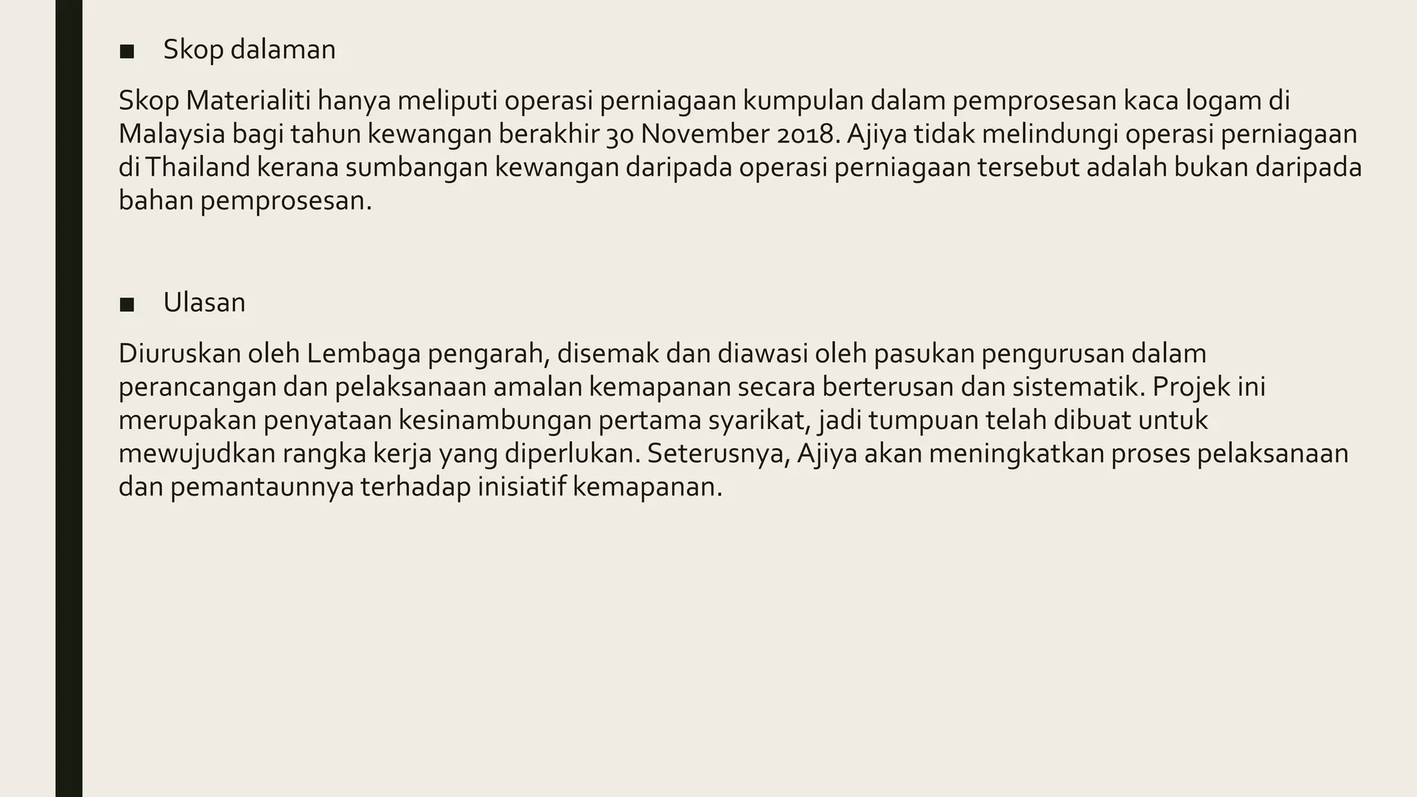 Slide presentation mgt set 1 | PPT