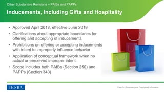 Overview of the New International Code of Ethics | PPT