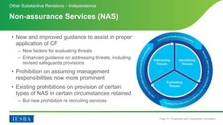 Overview of the New International Code of Ethics | PPT