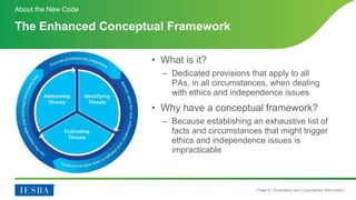 Overview of the New International Code of Ethics | PPT