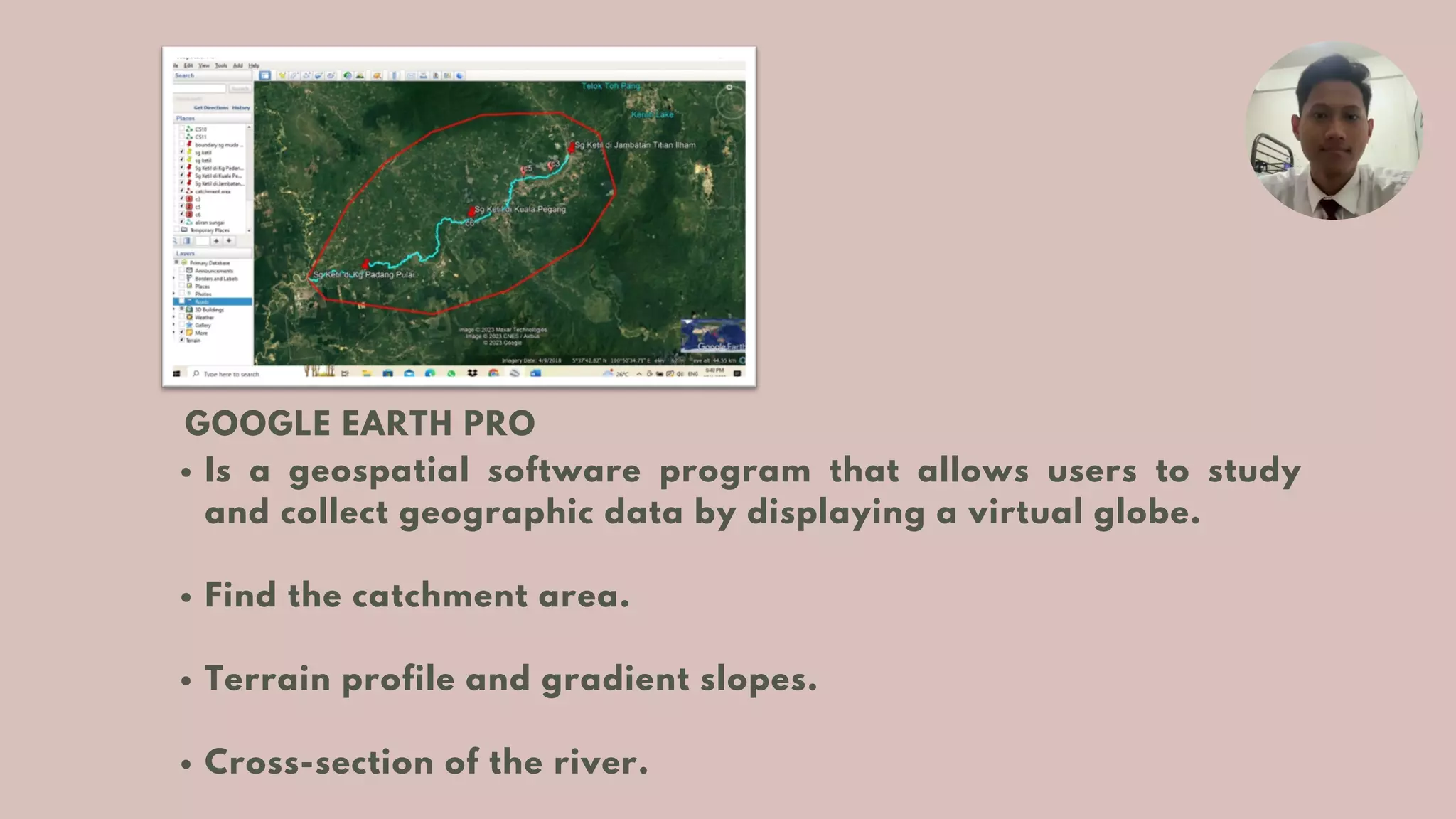 SLIDE PRESENTATION PROJECT HYDROLOGY UTHM | PDF