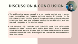 SLIDE PRESENTATION PROJECT HYDROLOGY UTHM | PDF
