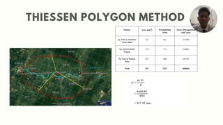SLIDE PRESENTATION PROJECT HYDROLOGY UTHM | PDF