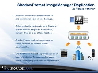 Slide presentation storage_craft_backup_disaster_recovery_for_microsoft ...