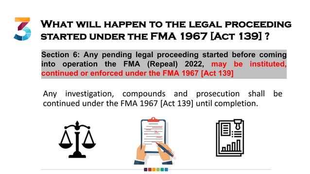 OSHA 2022 and FMA 2022 Ammendments New Briefings | PDF