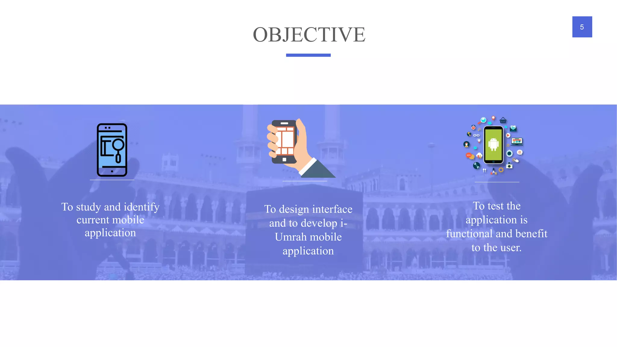 i - Umrah Slide (Mobile App) | PPTX | Computer Software and Applications | Computing