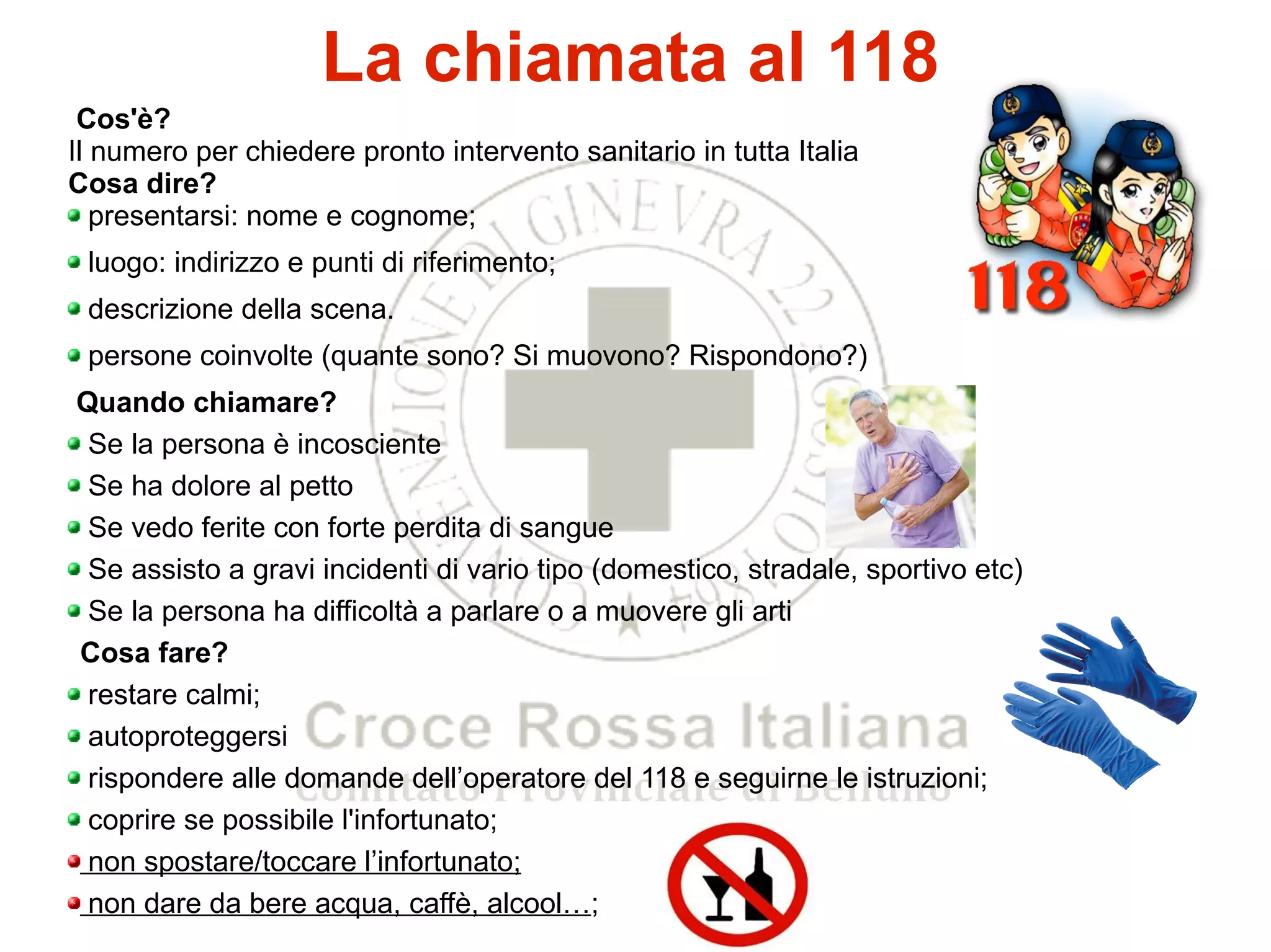 Primo Soccorso | ODP