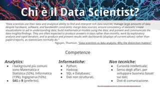 Studiare Statistica all'UniCal | PDF