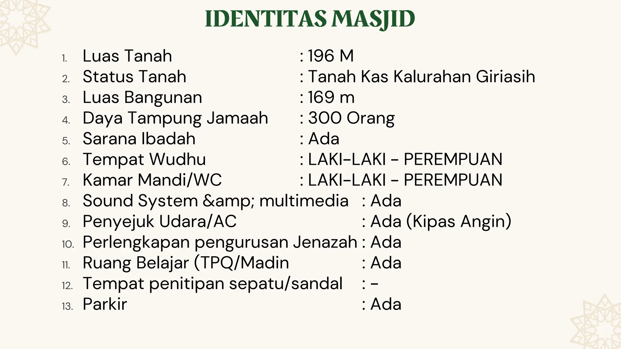 SLIDE PROFIL MASJID untuk lomba masjid.pptx