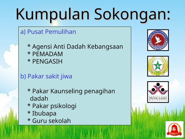 PROGRAM ANTI DADAH UNTUK IBU BAPA DAN MURID | PPT