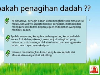 PROGRAM ANTI DADAH UNTUK IBU BAPA DAN MURID | PPT
