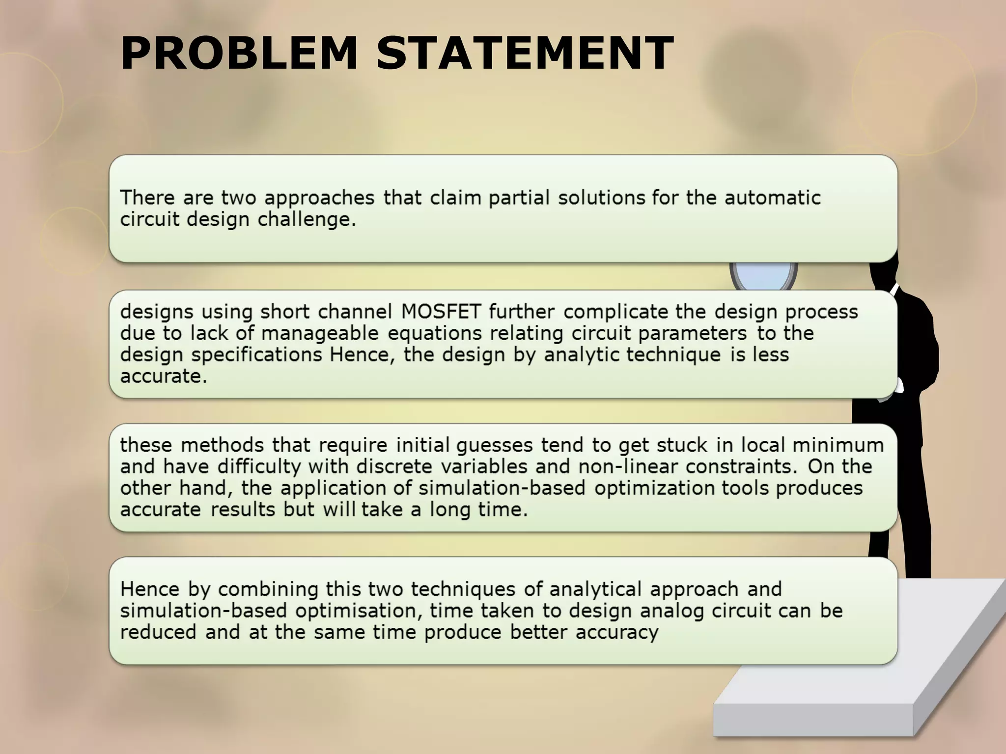 Hybrid Algorithm for Analog Circuit Design Automation | PPT | Consumer Electronics | Technology ...