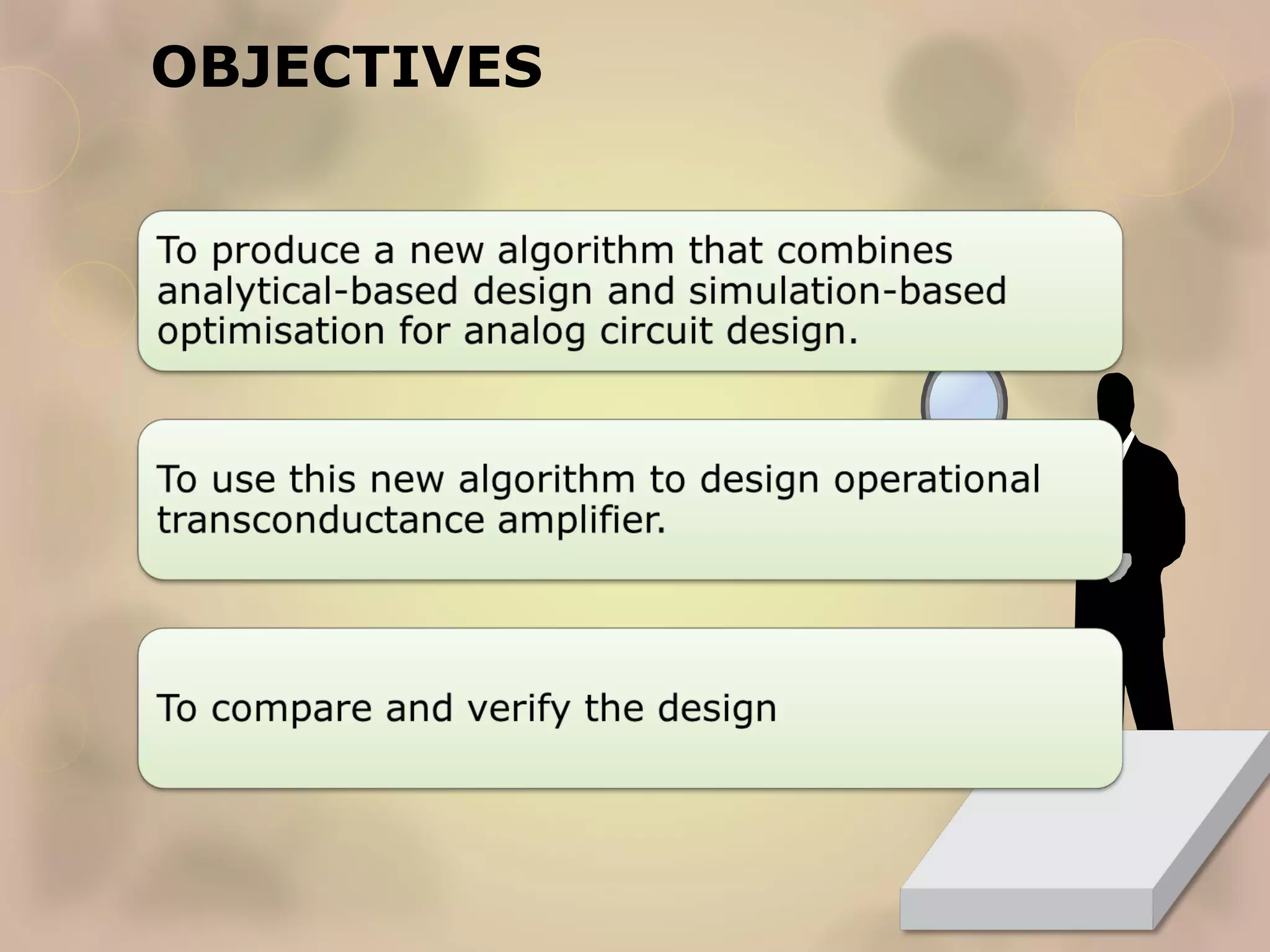 Hybrid Algorithm for Analog Circuit Design Automation | PPT | Consumer Electronics | Technology ...