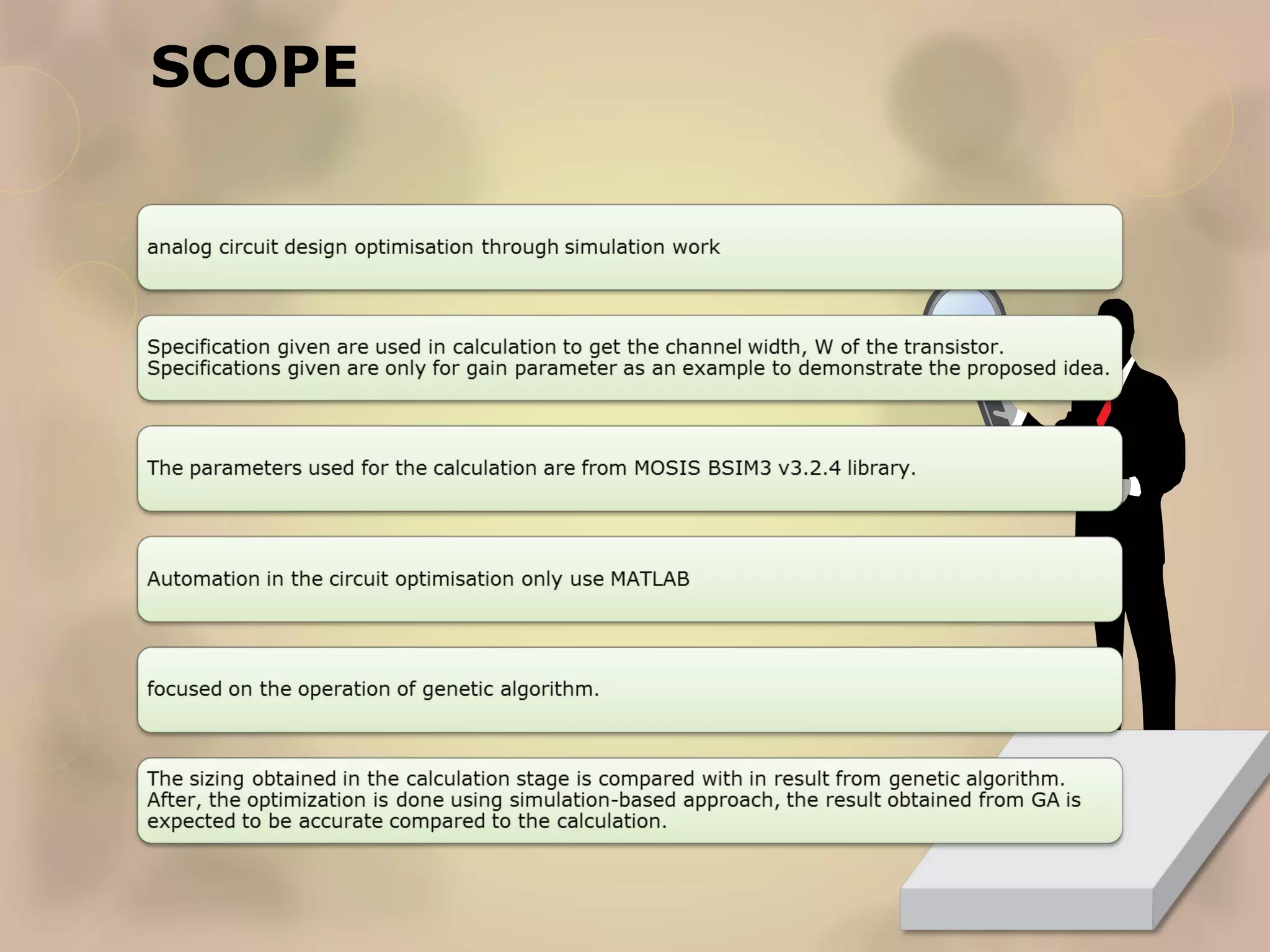 Hybrid Algorithm for Analog Circuit Design Automation | PPT | Consumer Electronics | Technology ...