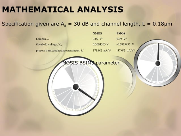 Hybrid Algorithm for Analog Circuit Design Automation | PPT | Consumer Electronics | Technology ...