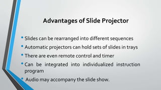 SLIDE PROJECTOR-1.pptx power point presentation | PPTX