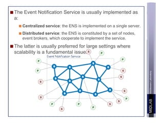 Distributed Event Routing in Publish/Subscribe Systems | PPTX