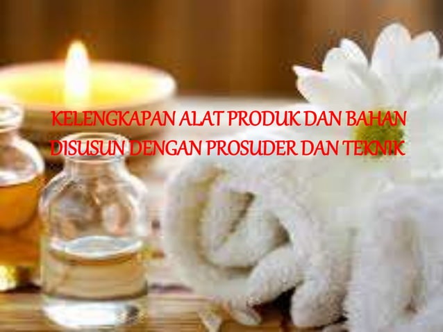 preparation body massage | PPTX