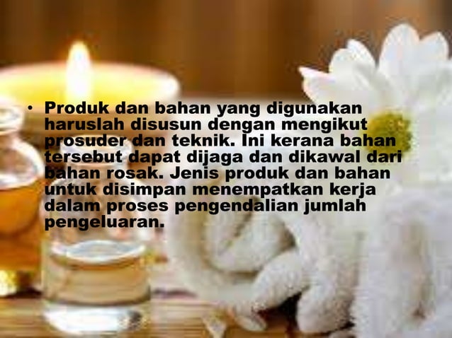 preparation body massage | PPTX