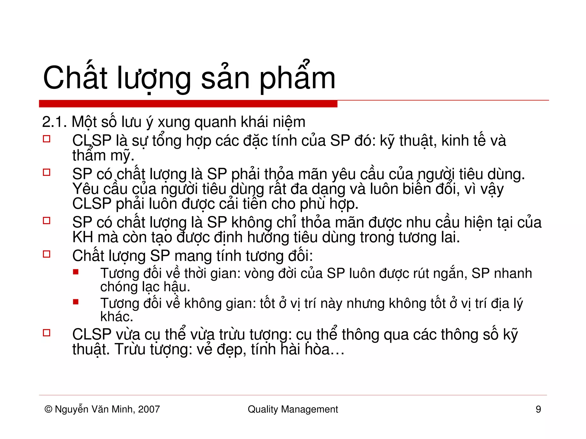 Slide quan tri_chat_luong | PPT