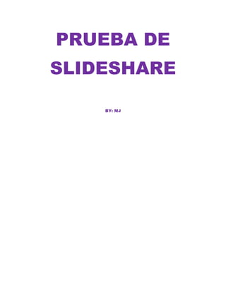 PRUEBA Slider | PDF