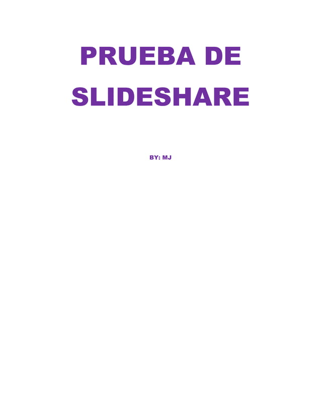 PRUEBA Slider | PDF