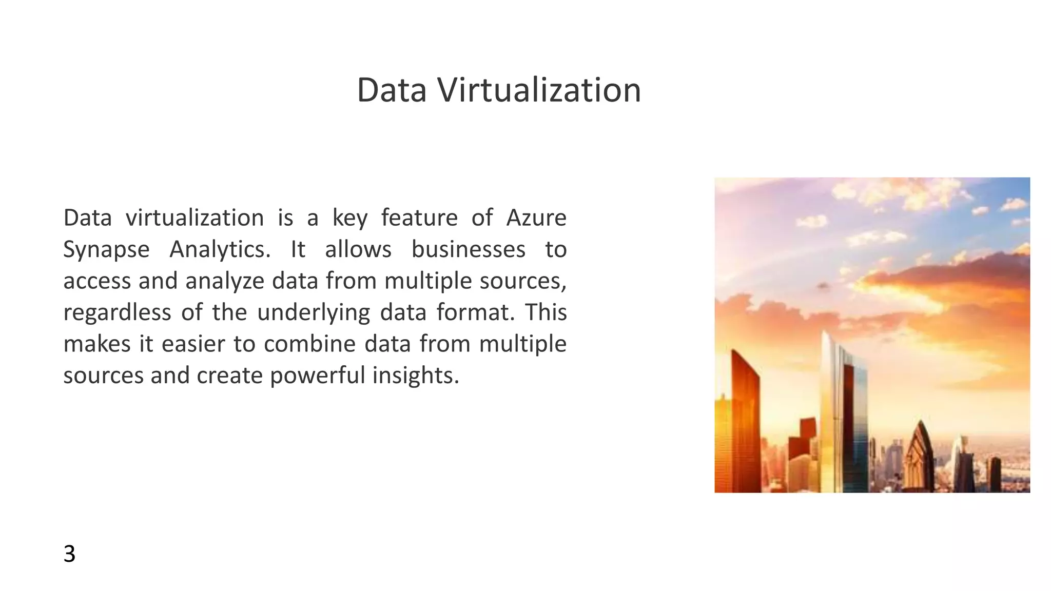 Slider AI - A Comprehensive Overview of Azure Synapse Analytics.pptx