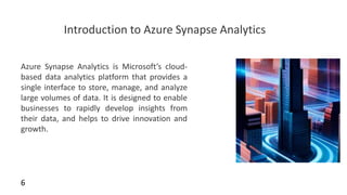 Slider AI - A Comprehensive Overview of Azure Synapse Analytics.pptx