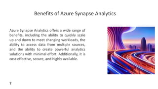 Slider AI - A Comprehensive Overview of Azure Synapse Analytics.pptx
