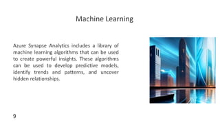 Slider AI - A Comprehensive Overview of Azure Synapse Analytics.pptx