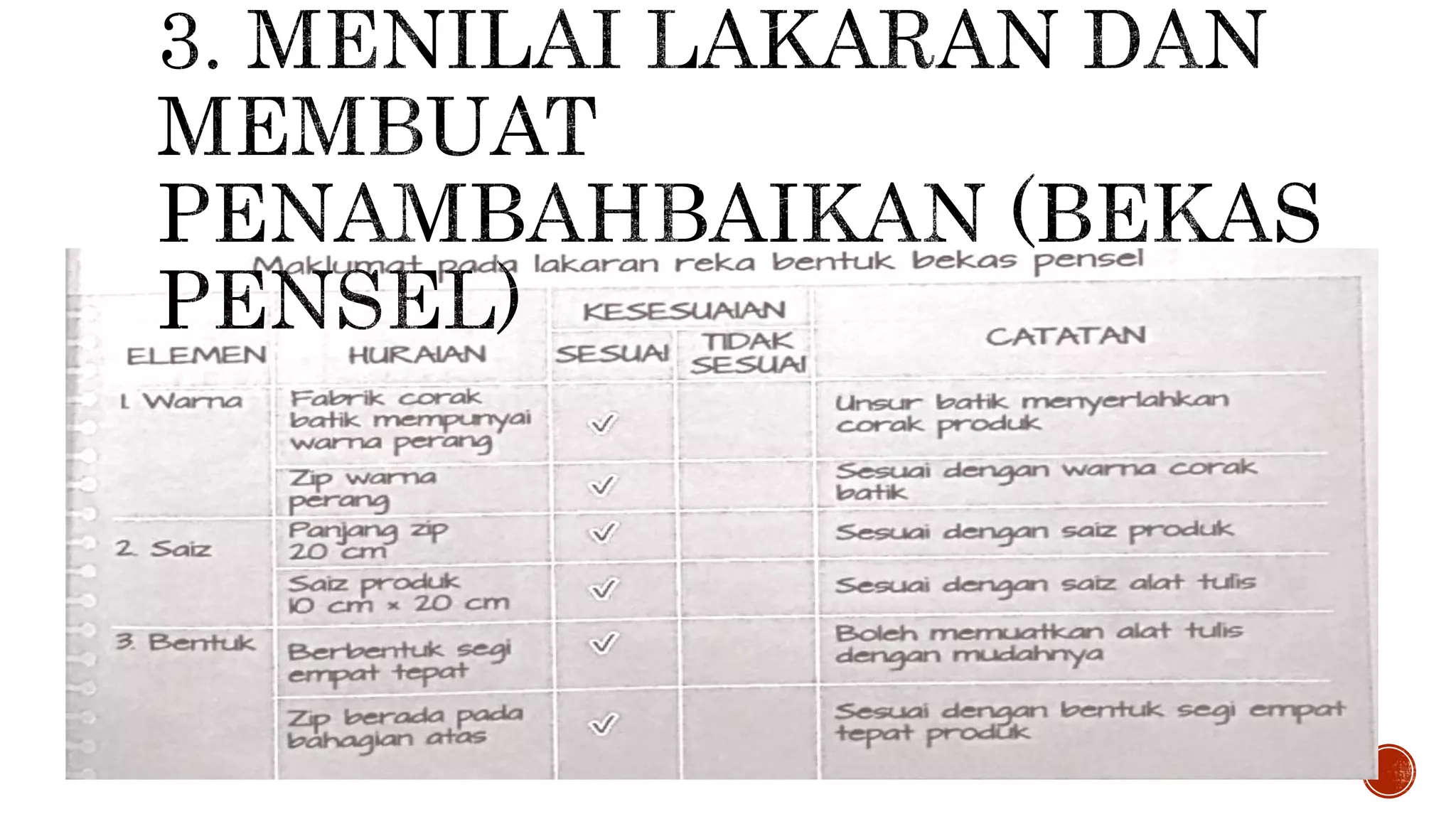 Slide rbt tahun 4 unit 3 teknologi (penghasilan produk) | PPTX