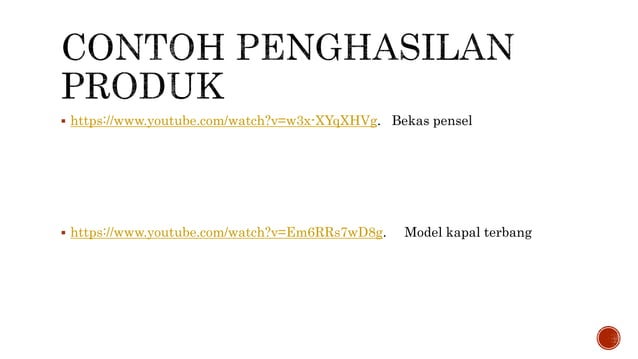 Slide rbt tahun 4 unit 3 teknologi (penghasilan produk) | PPTX