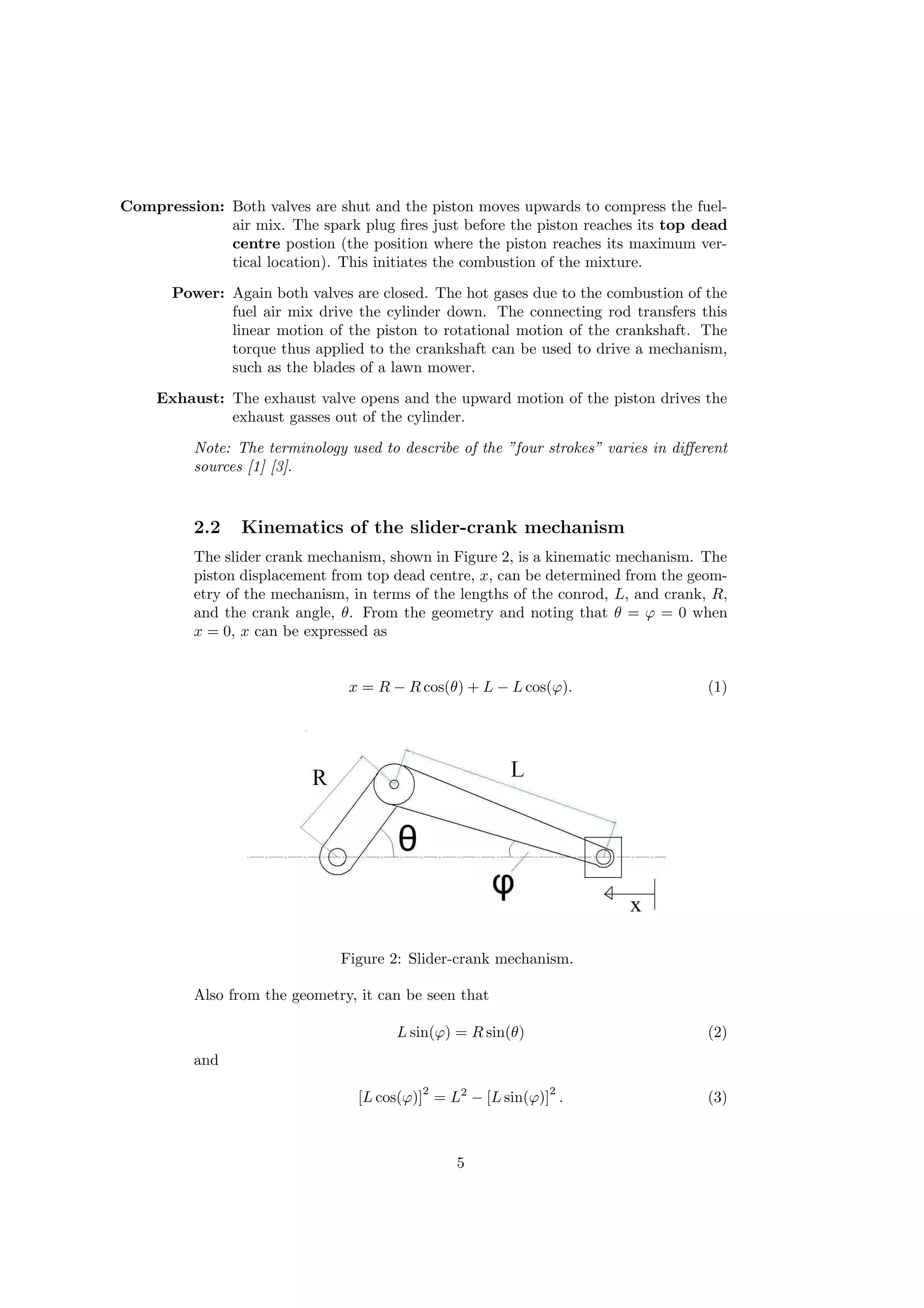 Slider crank | PDF