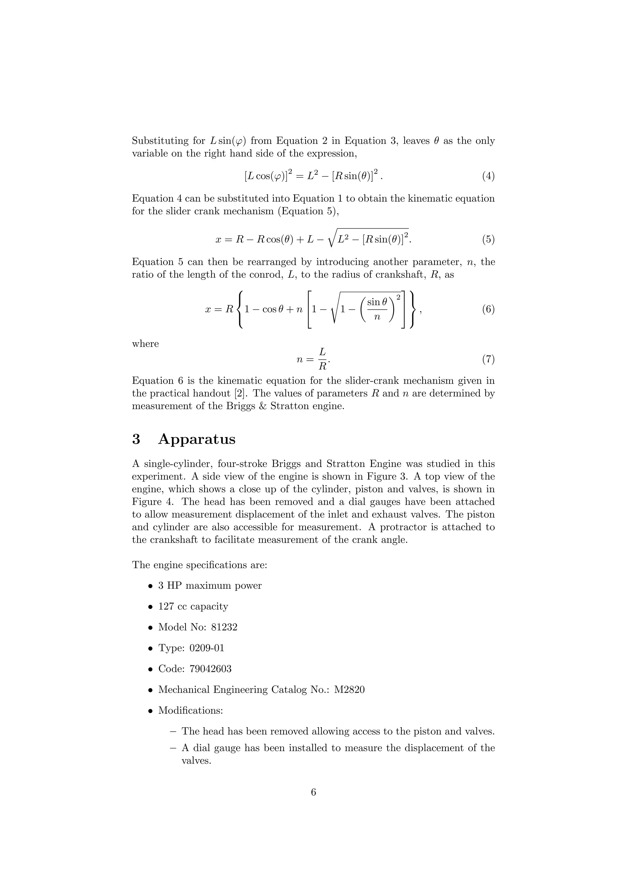 Slider crank | PDF