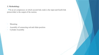 Slider crank Mechanism Design and Analysis.pptx