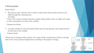 Slider crank Mechanism Design and Analysis.pptx
