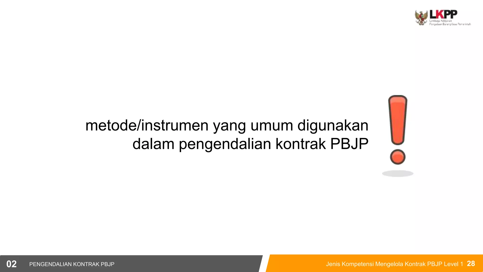 Slide Recall Modul 4 Mengelola Kontrak PBJP Level 1 V3.1.pptx