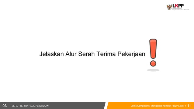 Slide Recall Modul 4 Mengelola Kontrak PBJP Level 1 V3.1.pptx