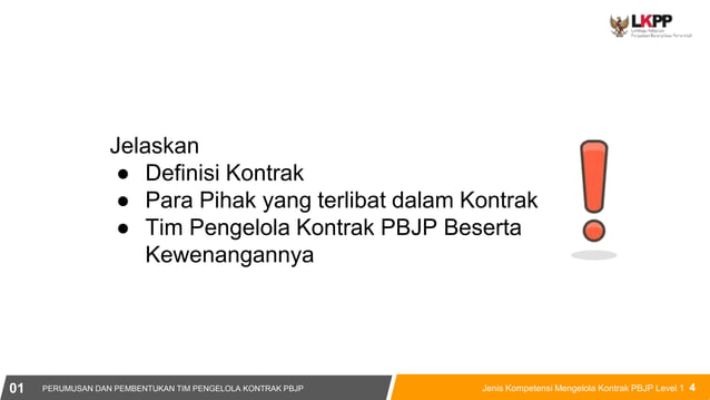 Slide Recall Modul 4 Mengelola Kontrak PBJP Level 1 V3.1.pptx