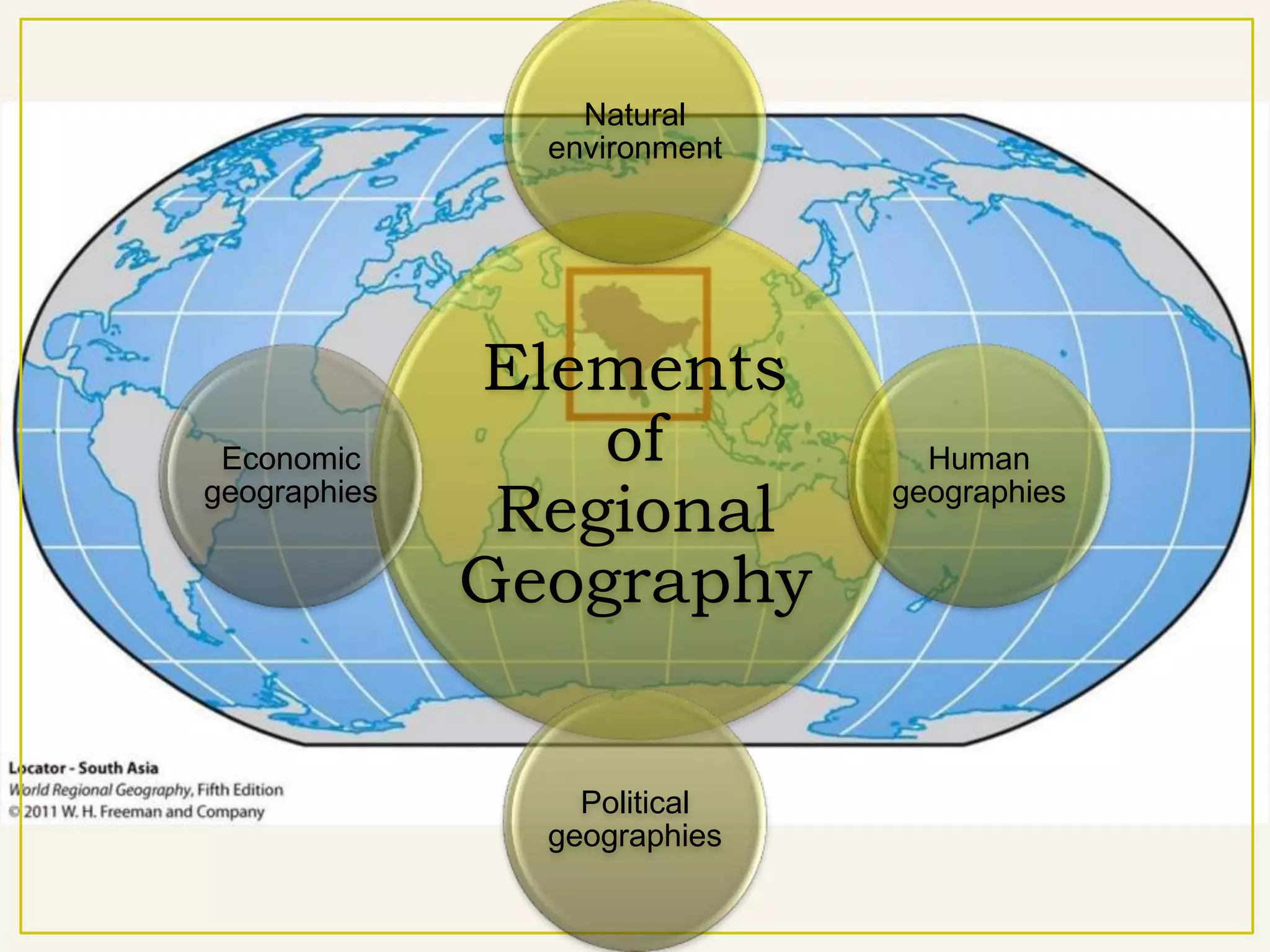 WORLD REGIONAL GEOGRAPHY CHAPTER 2 | PPT