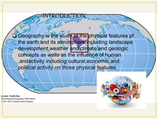 WORLD REGIONAL GEOGRAPHY CHAPTER 2 | PPT