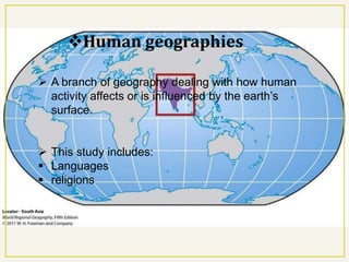 WORLD REGIONAL GEOGRAPHY CHAPTER 2 | PPT