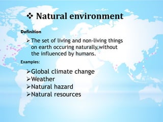 WORLD REGIONAL GEOGRAPHY CHAPTER 2 | PPT