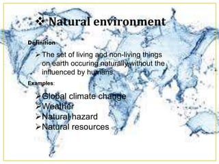 WORLD REGIONAL GEOGRAPHY CHAPTER 2 | PPTX