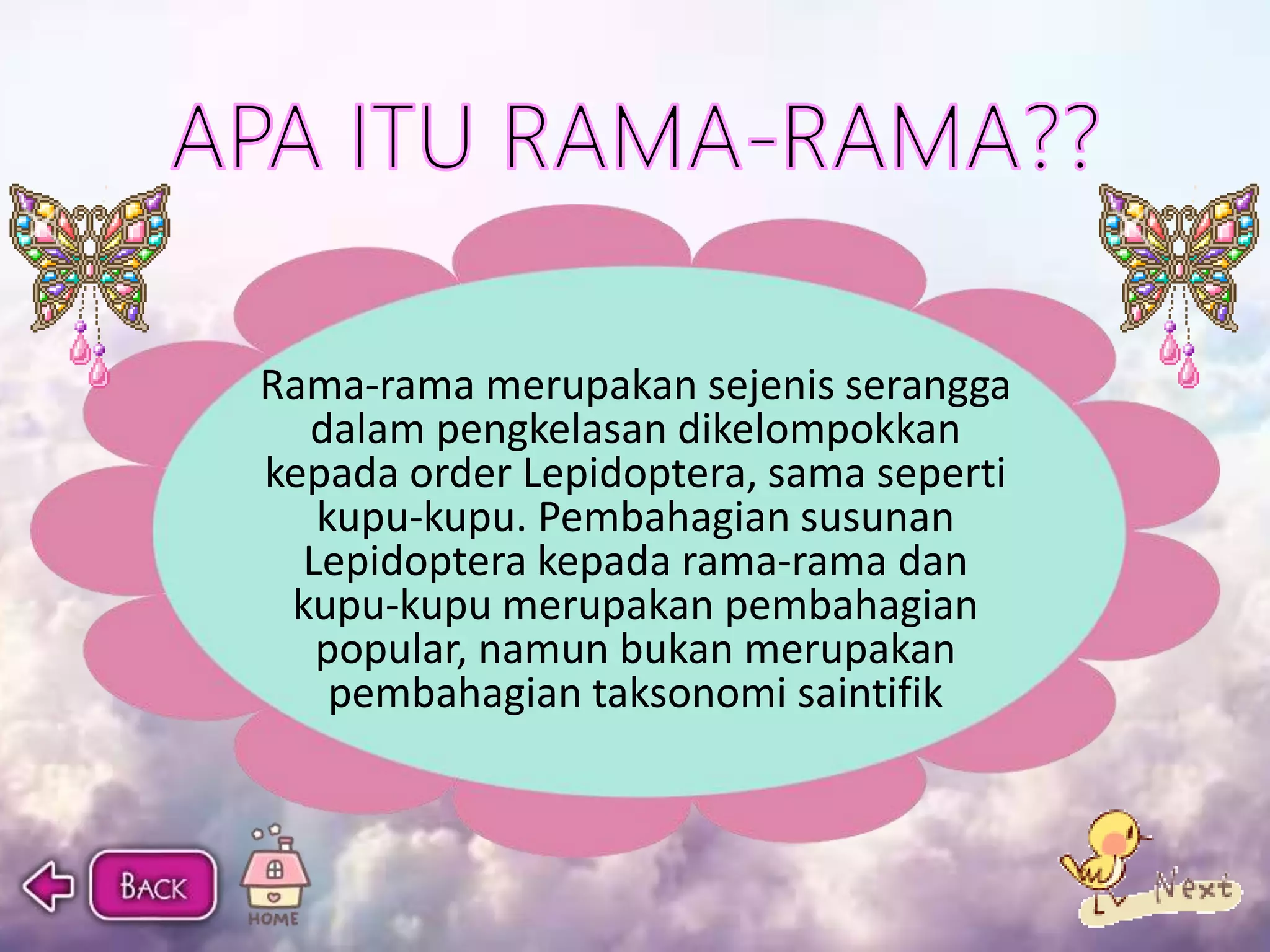 Kitaran Hidup Rama-Rama | PPTX