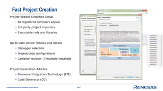 getting started with e2studio | PPT