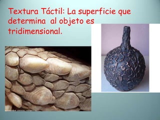 Texturas | PPTX