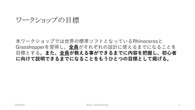 Slide rhino+gh 01 | PPT